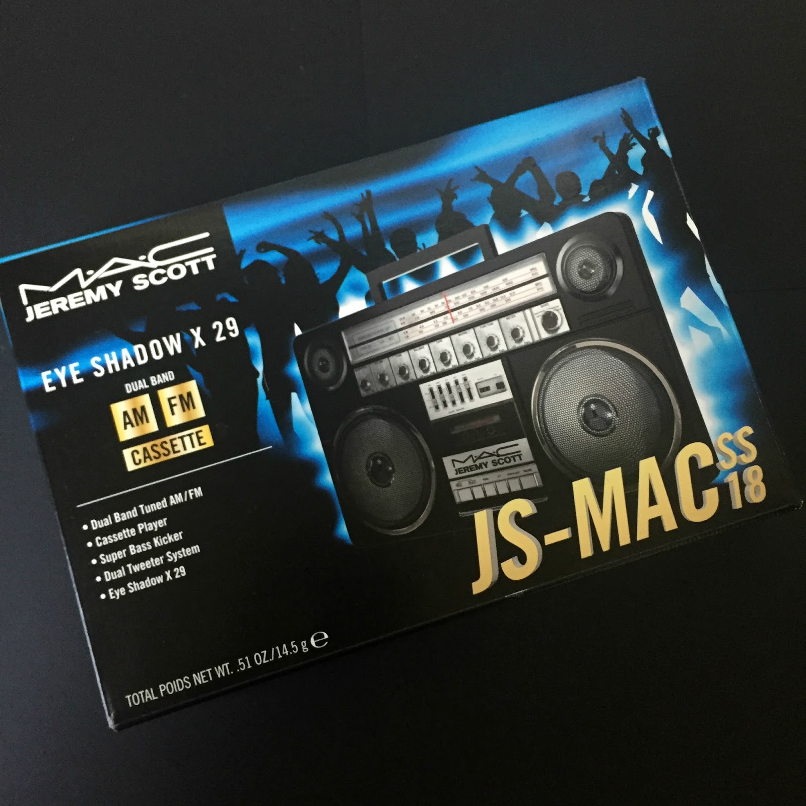 MAC x Jeremy Scott Review & Swatches | A Very Sweet Blog