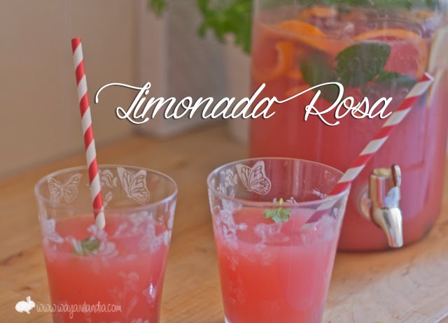 Limonada rosa - Wayaiulandia
