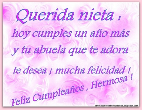 Imagen para mi nieta - Imagui