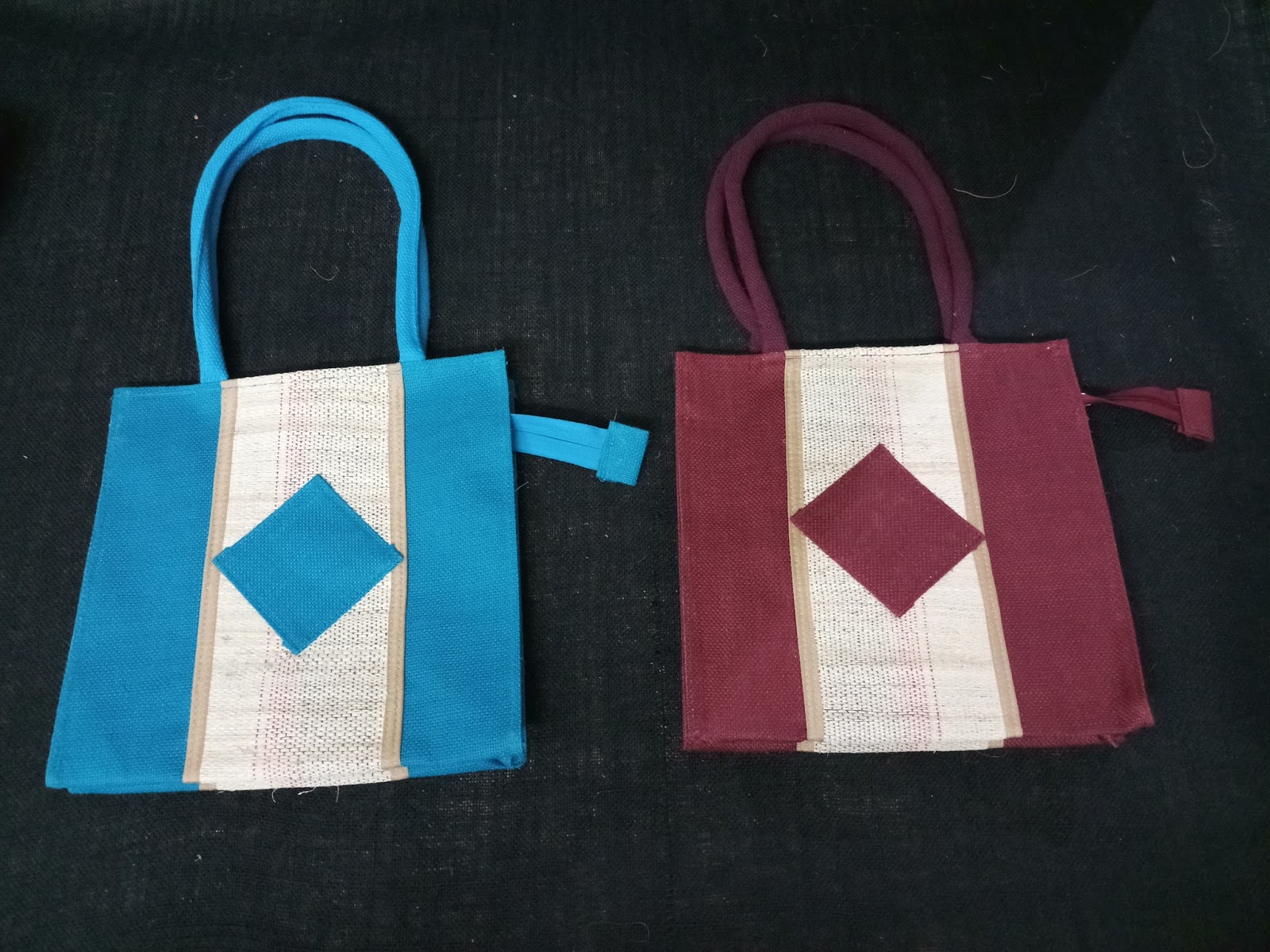 Eco Green Unit Banana Fibre Bags