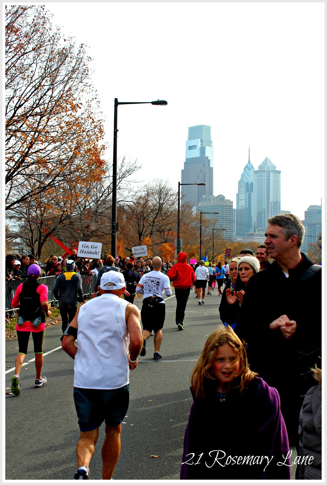 21 Rosemary Lane: The Philadelphia Marathon