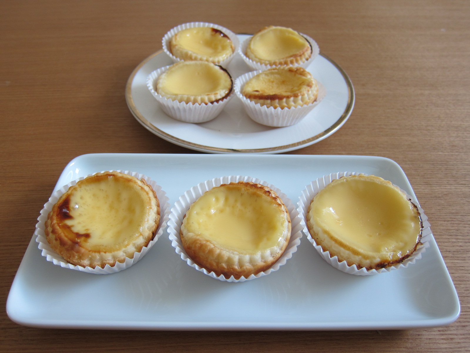 Cheats-Way Egg Tarts (aka Dan Tat) Hong Kong Style / LUCY LOVES TO EAT