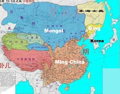 Manchuria Map