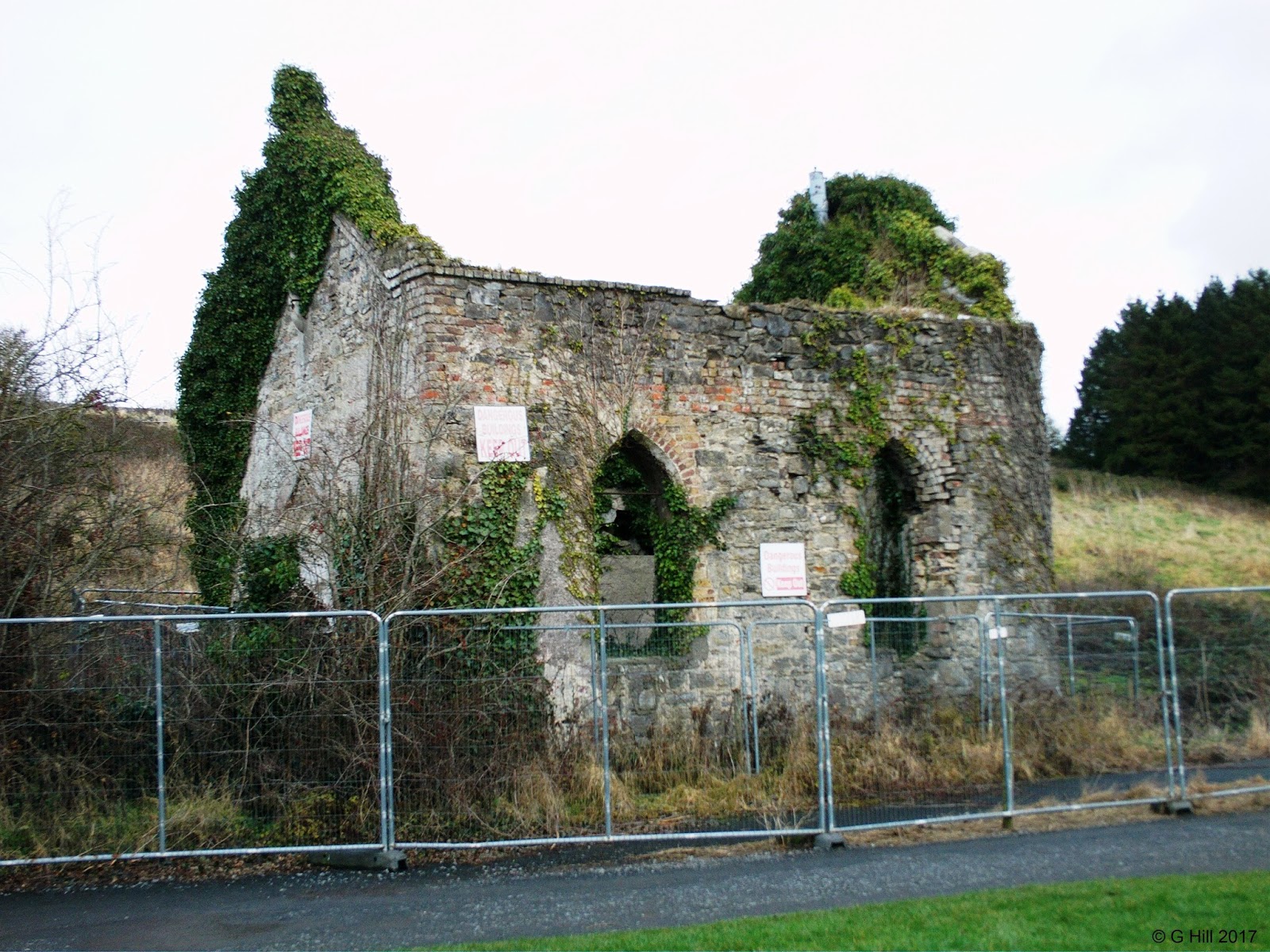 Ireland In Ruins: St. Catherine's Chapel and Mill Co Dublin