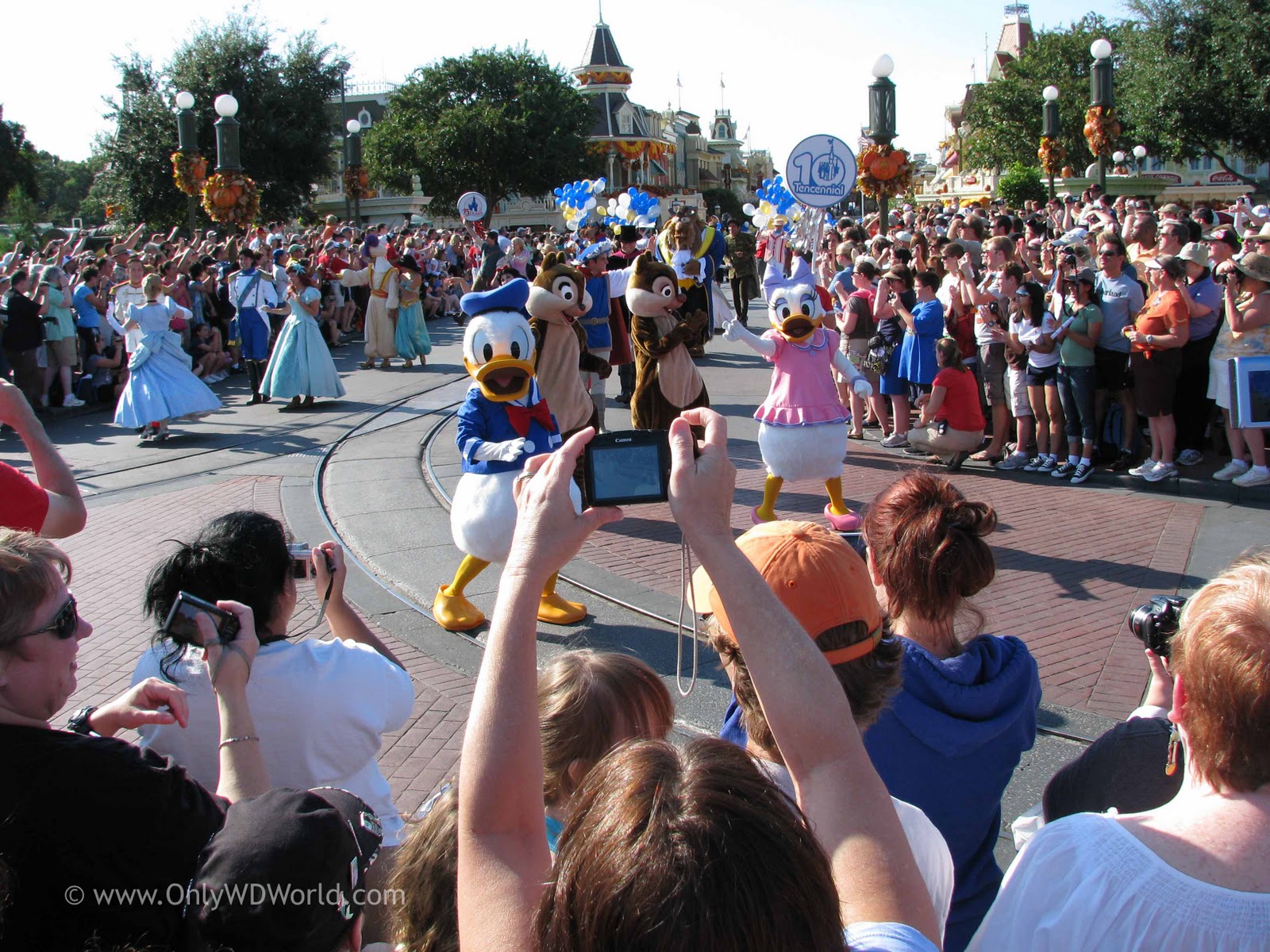 Disney World 40th Anniversary Celebration At The Magic Kingdom | Disney ...