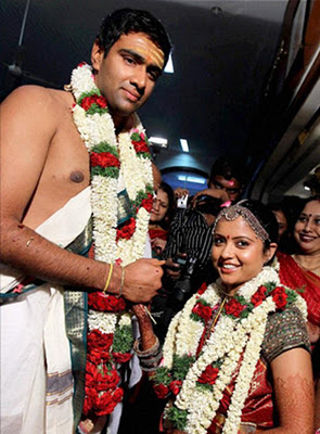 Ravichandran Ashwin - Preethi Marriage Reception Photos ~ Gossips