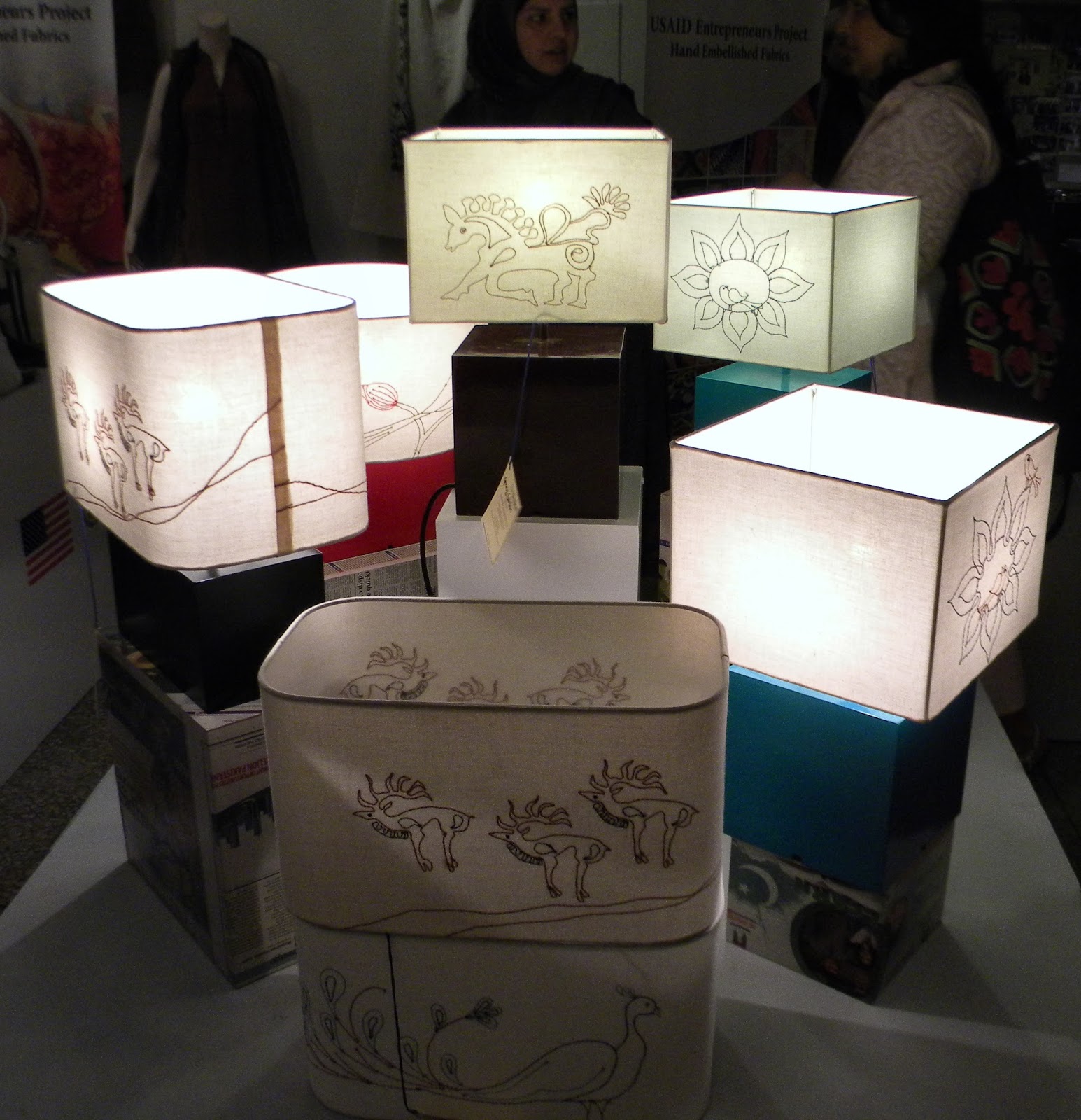 word and image: ilona's blog: new lamp designs, 2013