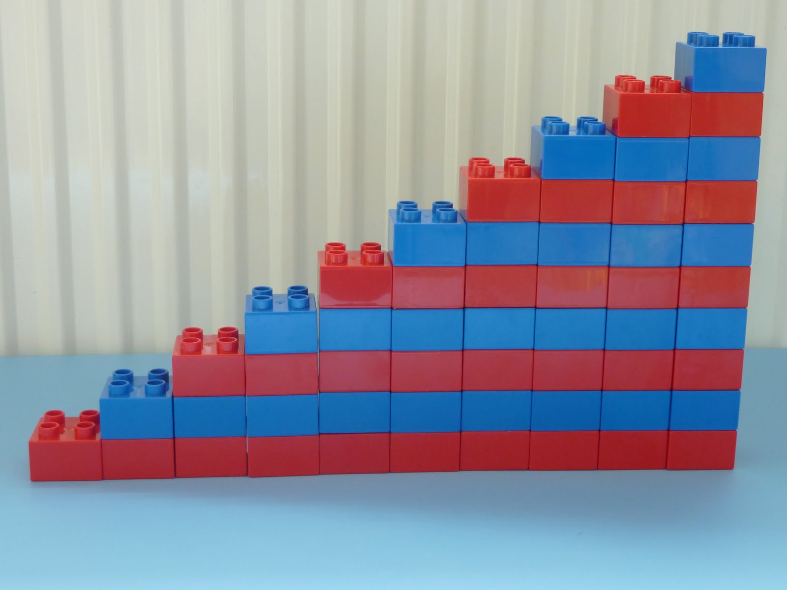 Family FECS: Montessori Activity: Static Addition with Lego Brick ...