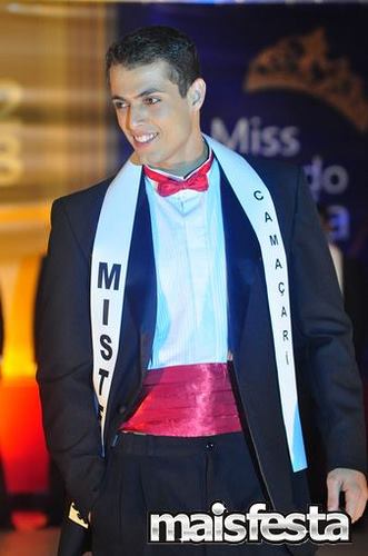 Road To Mr. Brazil 2013: Mister Bahia is Danilo Brito