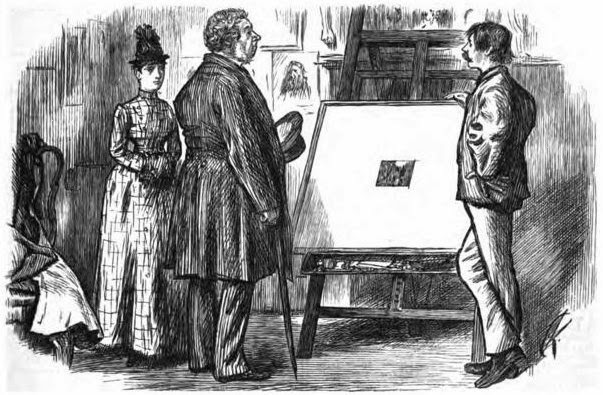 Gurney Journey: Charles Keene's cartoons about artists