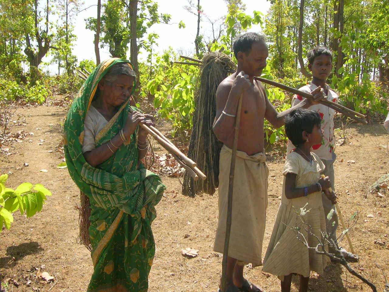 Gustav Imam: Birhor Tribe