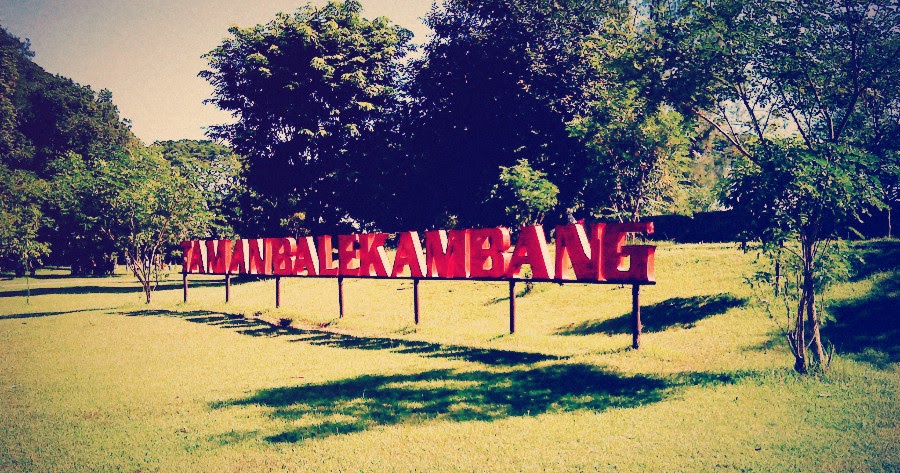 Wisata di Taman Wisata Balekambang - Solo