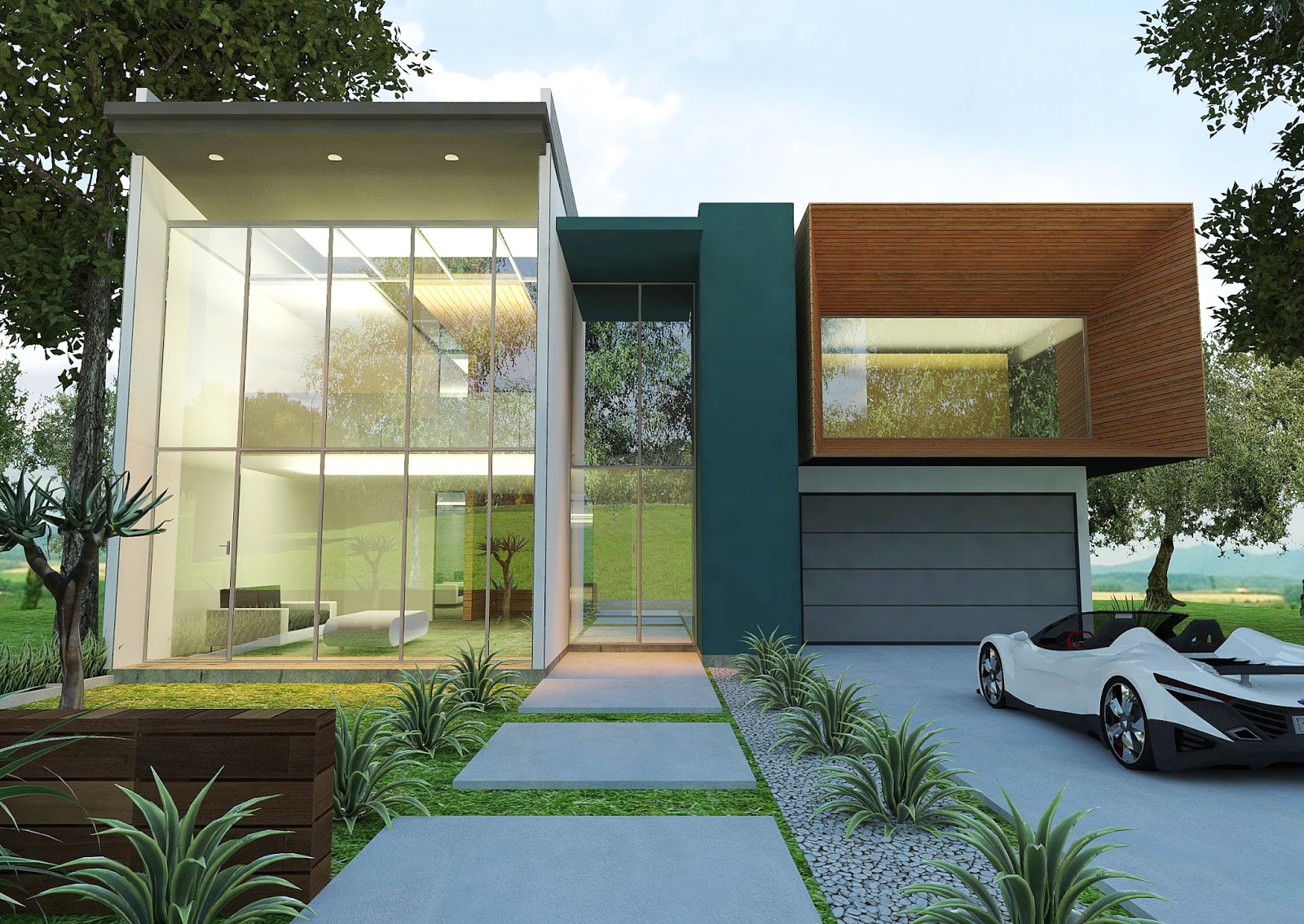 3D Rendering design and Architecture : My 3D rendering works