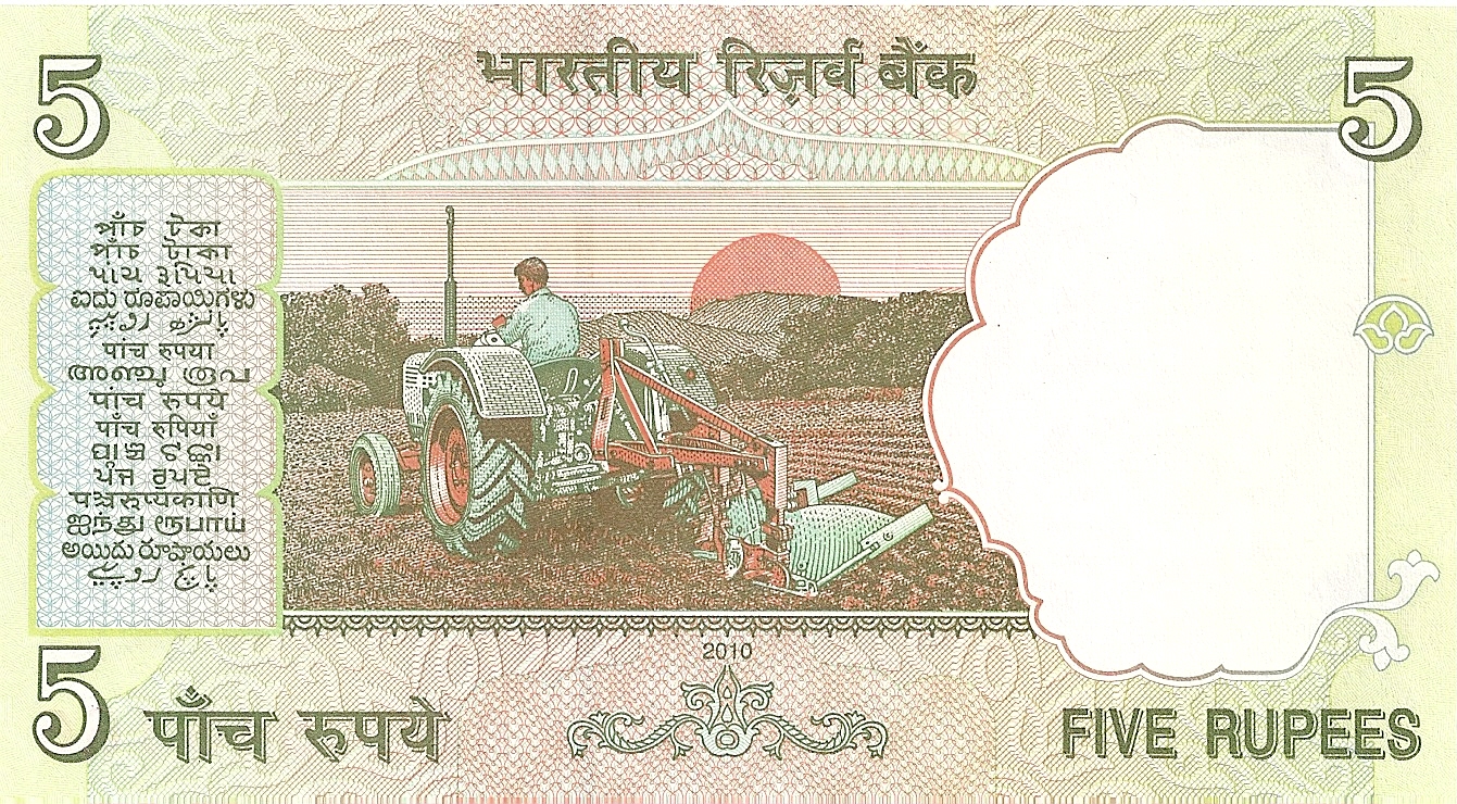 coins and more: Did you know series (11) 5 (Five) Rupee Notes ...