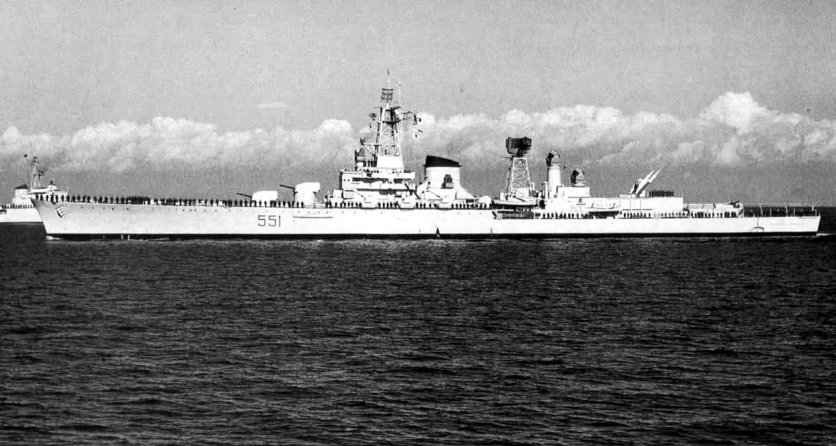 Naval Analyses: WARSHIPS OF THE PAST: Giuseppe Garibaldi cruiser of the ...