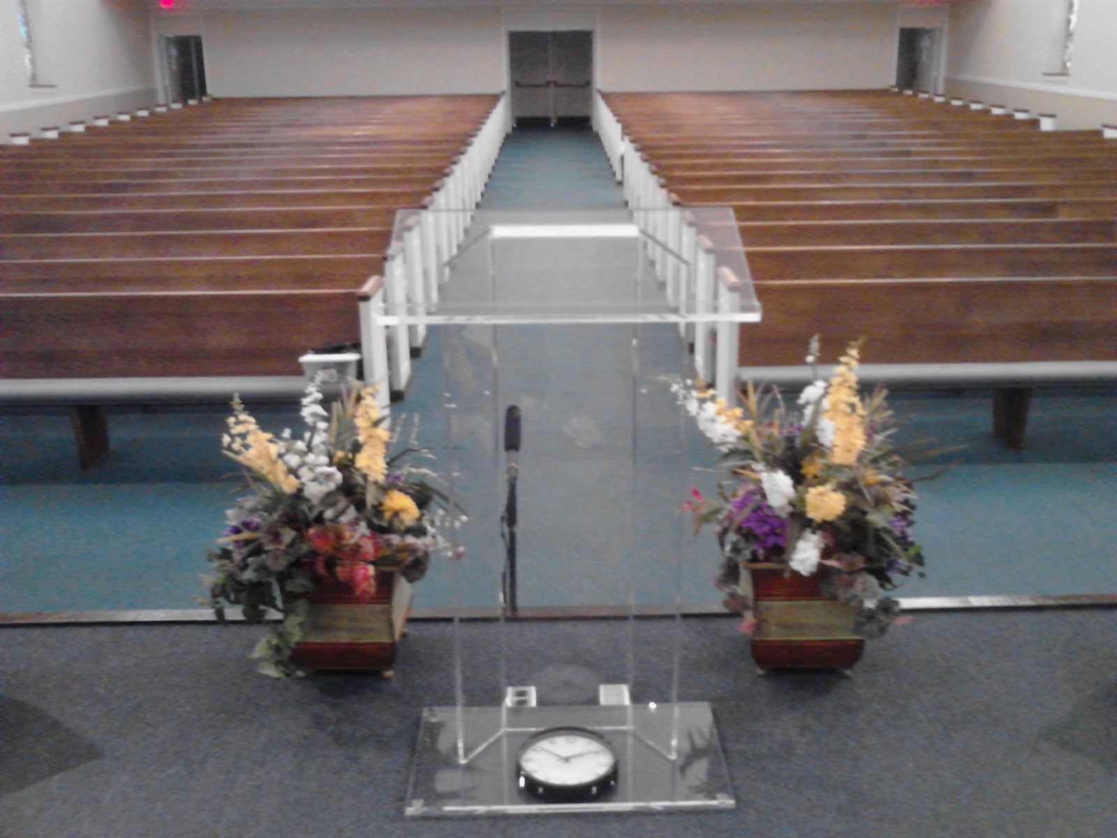 Matt's Musings: Why the Pulpit of First Baptist Church of Brooksville ...