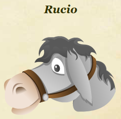 El blog de Fátima: Trabajando en el Quijote