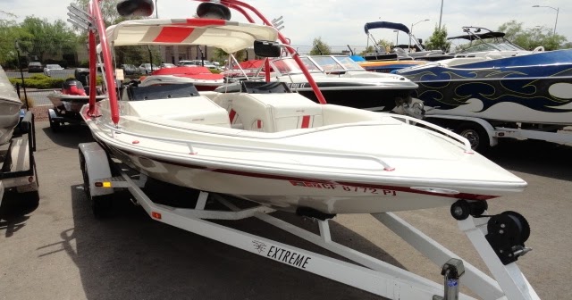 Boulder Boats Blog: 1999 Commander 2100 LX Jet Boat