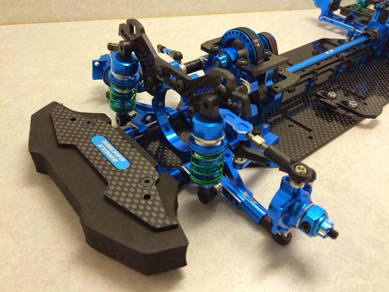 Mod19RC: Eagle Racing TT02 FRD: Chassis Detail Shots