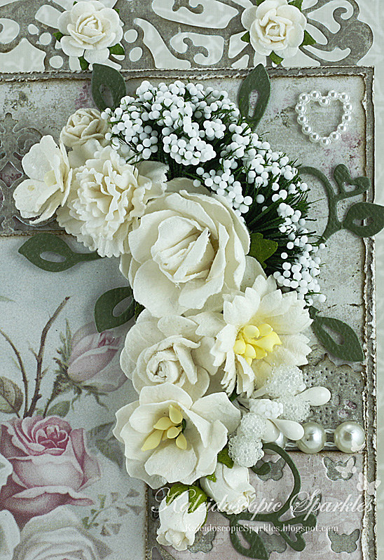 Kaleidoscopic Sparkles: Beautiful Sagen Rose