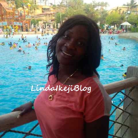 Exclusive photos from Mercy Johnson's Dubai holiday with family