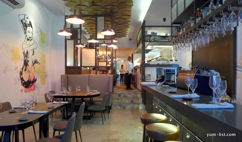 Bar-A-Thym, Casual French Restaurant, Singapore - The Yum List