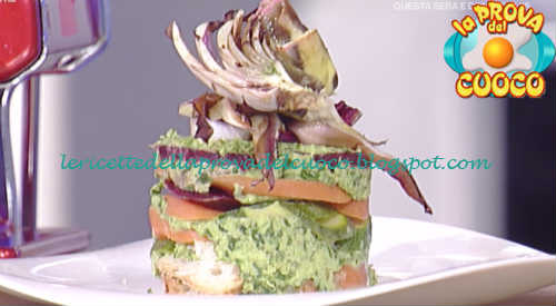 Cappon magro con salsa verde ricetta Ivano Ricchebono da Prova del Cuoco