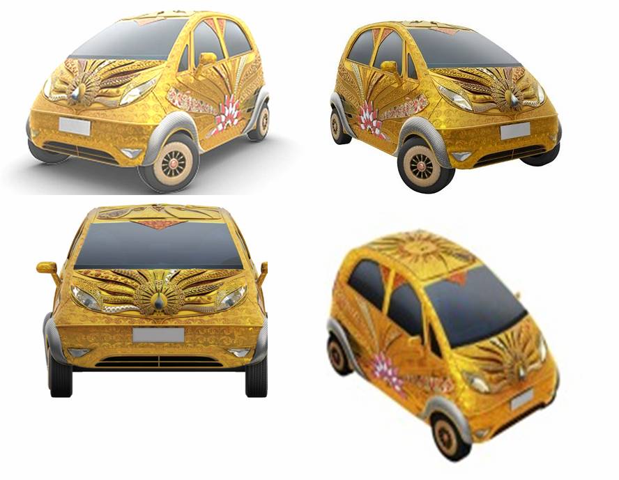 Tata Nano - Golden Car