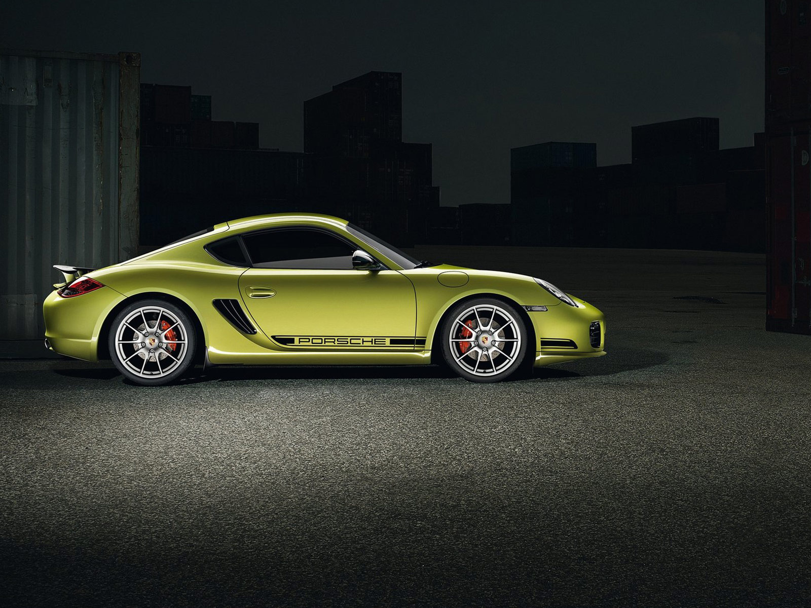 2011 Porsche Cayman R pictures, review