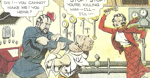 THE ARCHETYPAL ARCHIVE: MYTHCOMICS: THE WITCH QUEEN OF MONGO (1935)