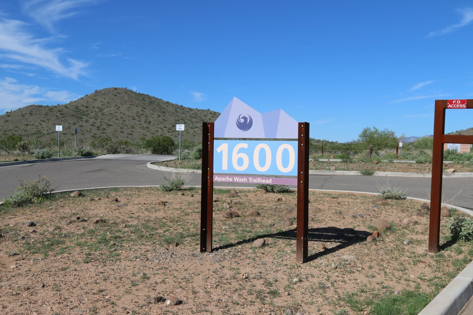 gjhikes.com: Apache Wash Loop