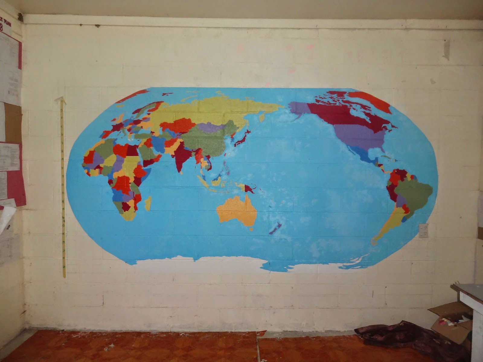 Living the Life I've Dreamed Of: The World Map Project