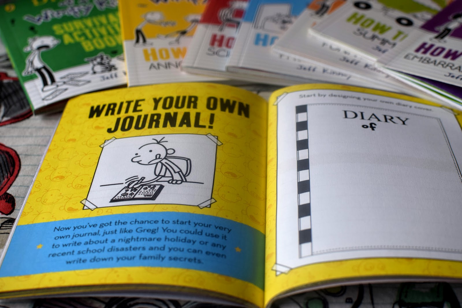 How to Survive a Broken Arm with Diary of a Wimpy Kids and McDonalds ...