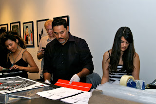 INSIDE THE ROCK POSTER FRAME BLOG: OPENINGS : Ken Taylor, Martin Ansin ...