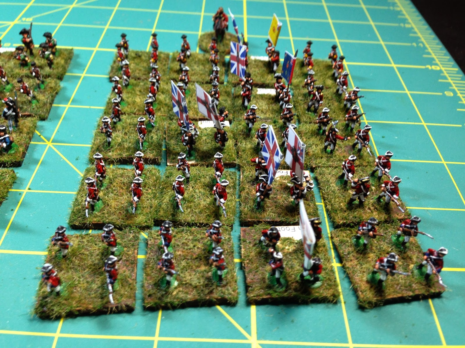 Operation: Wargaming!: My new 10mm AWI British