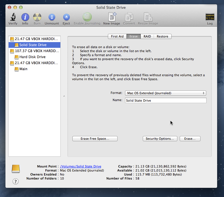 How to set up a Fusion drive on a Hackintosh