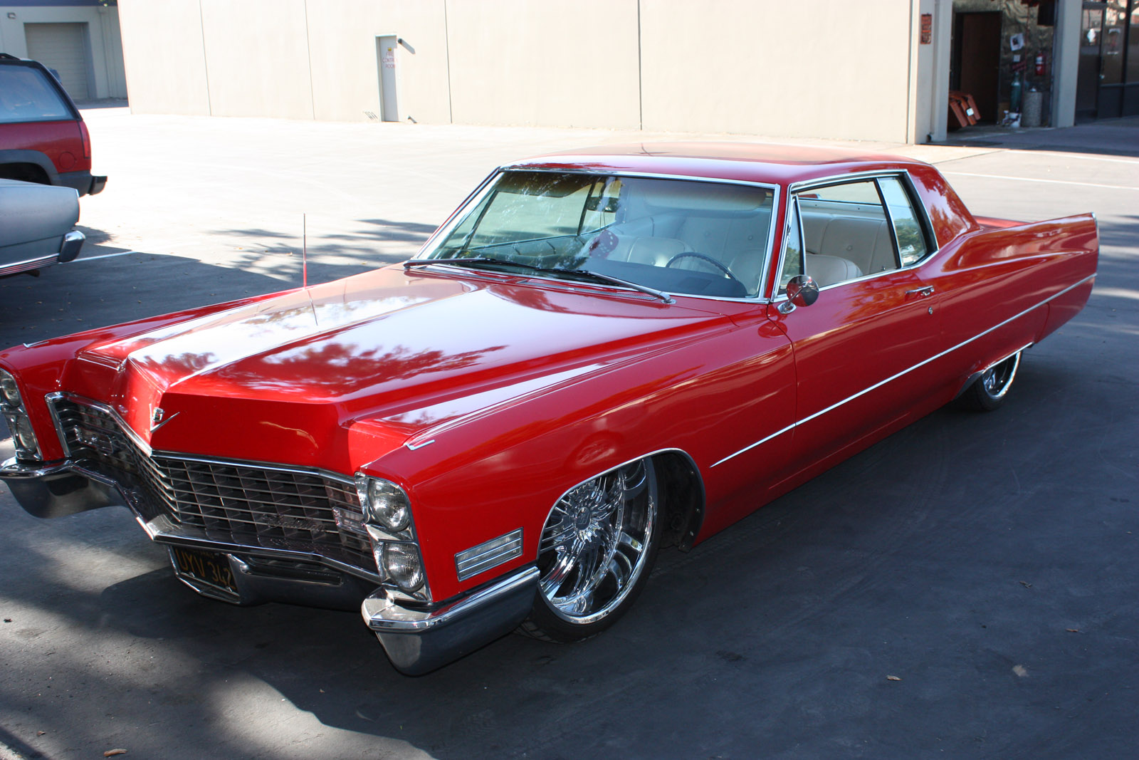 BC Fabrication: '67 Caddy Coupe DeVille - Air Suspension Installation