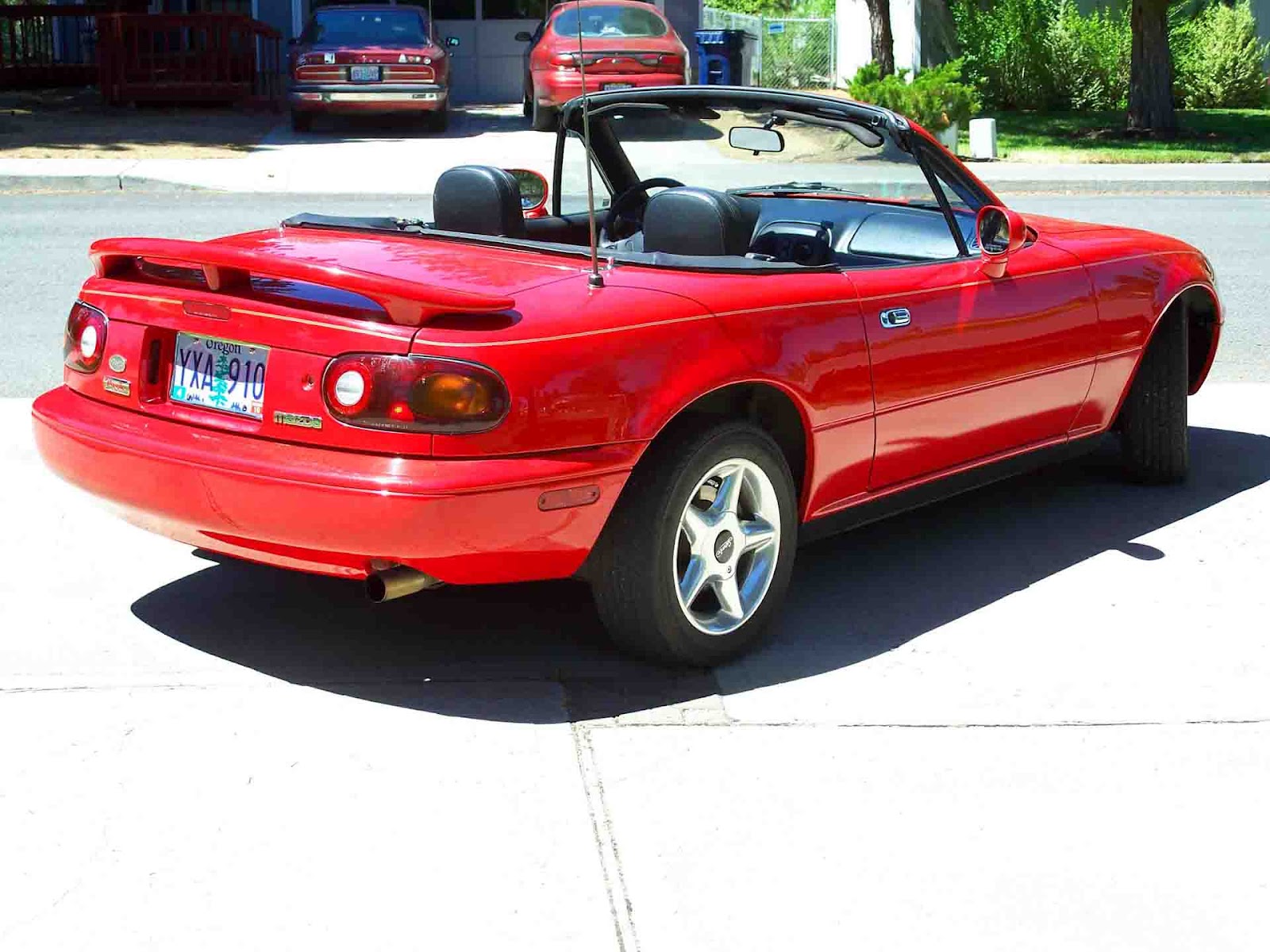 Mazda Miata 2012 Super Car Wallpaper