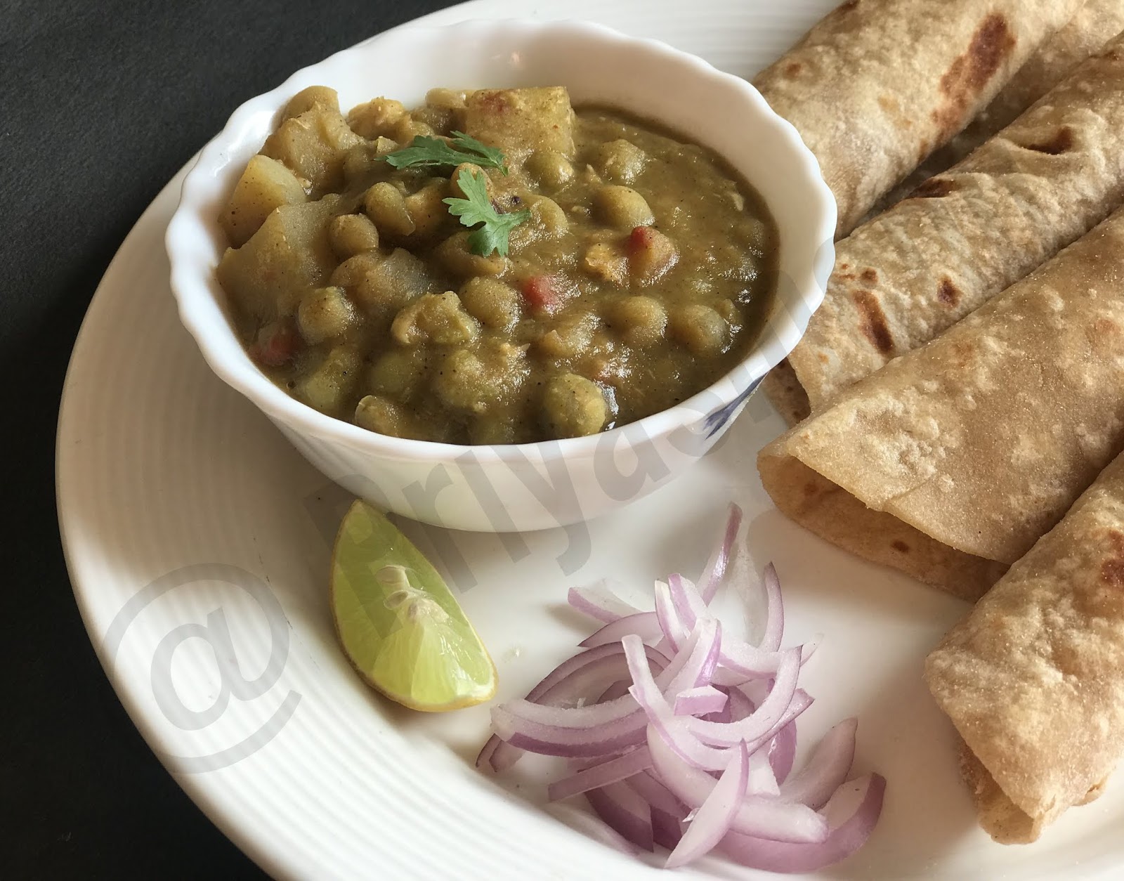 Priya's Menu - Yum Yum Yummy food for Food lovers : Vatana Usal ...