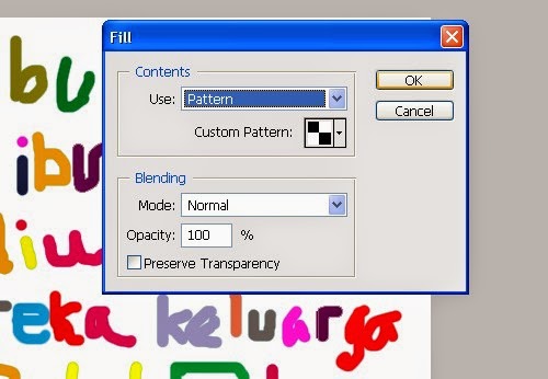 Menyembunyikan Gambar dalam Gambar (Hidden Image) dengan Photoshop