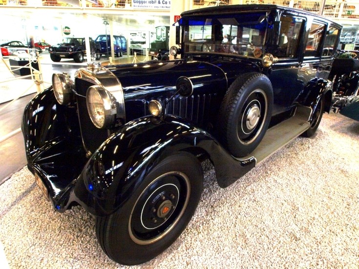 1909 Maybach - Motorenbau (Mercedes Car) Begining and History | Maybach ...