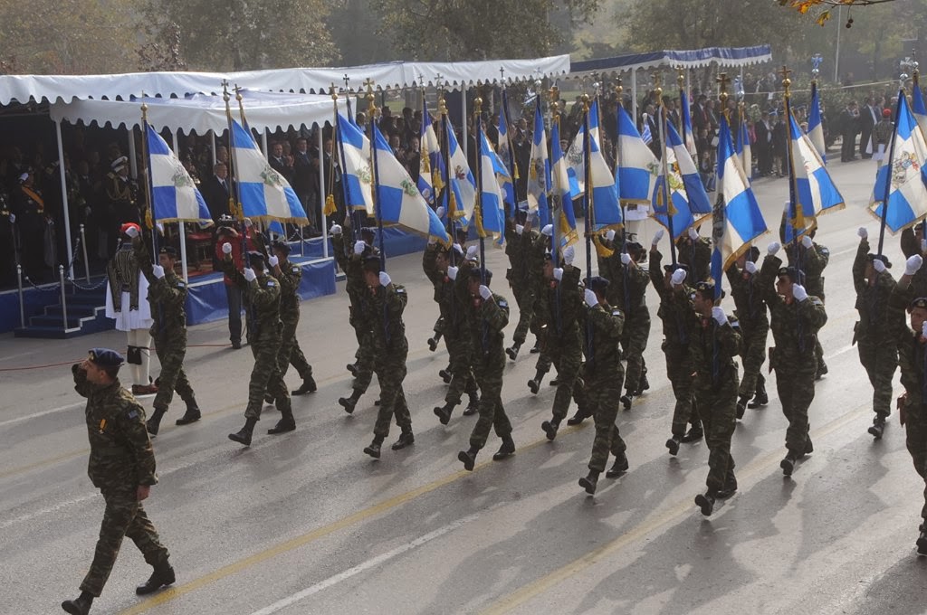 ΠΑΡΕΛΑΣΗ 28ης ΟΚΤΩΒΡΙΟΥ ΘΕΣΣΑΛΟΝΙΚΗ,ΠΕΖΟΠΟΡΑ ΤΜΗΜΑΤΑ (ΦΩΤΟ) - ΚΛΥΣΜΑ