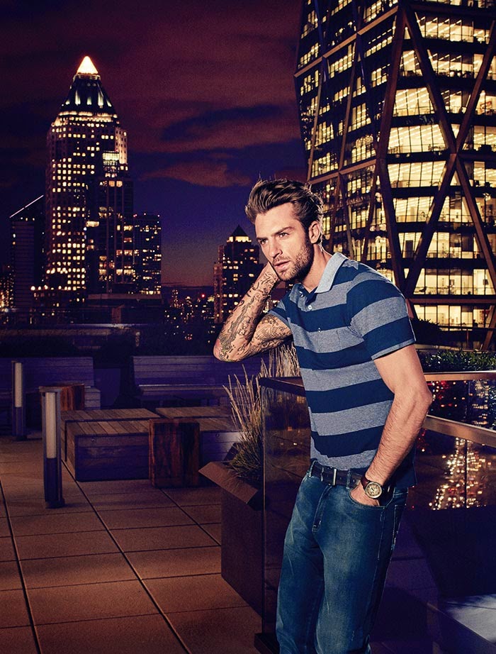 RAFAEL LAZZINI: Official Model Site: Highstil Winter 2015