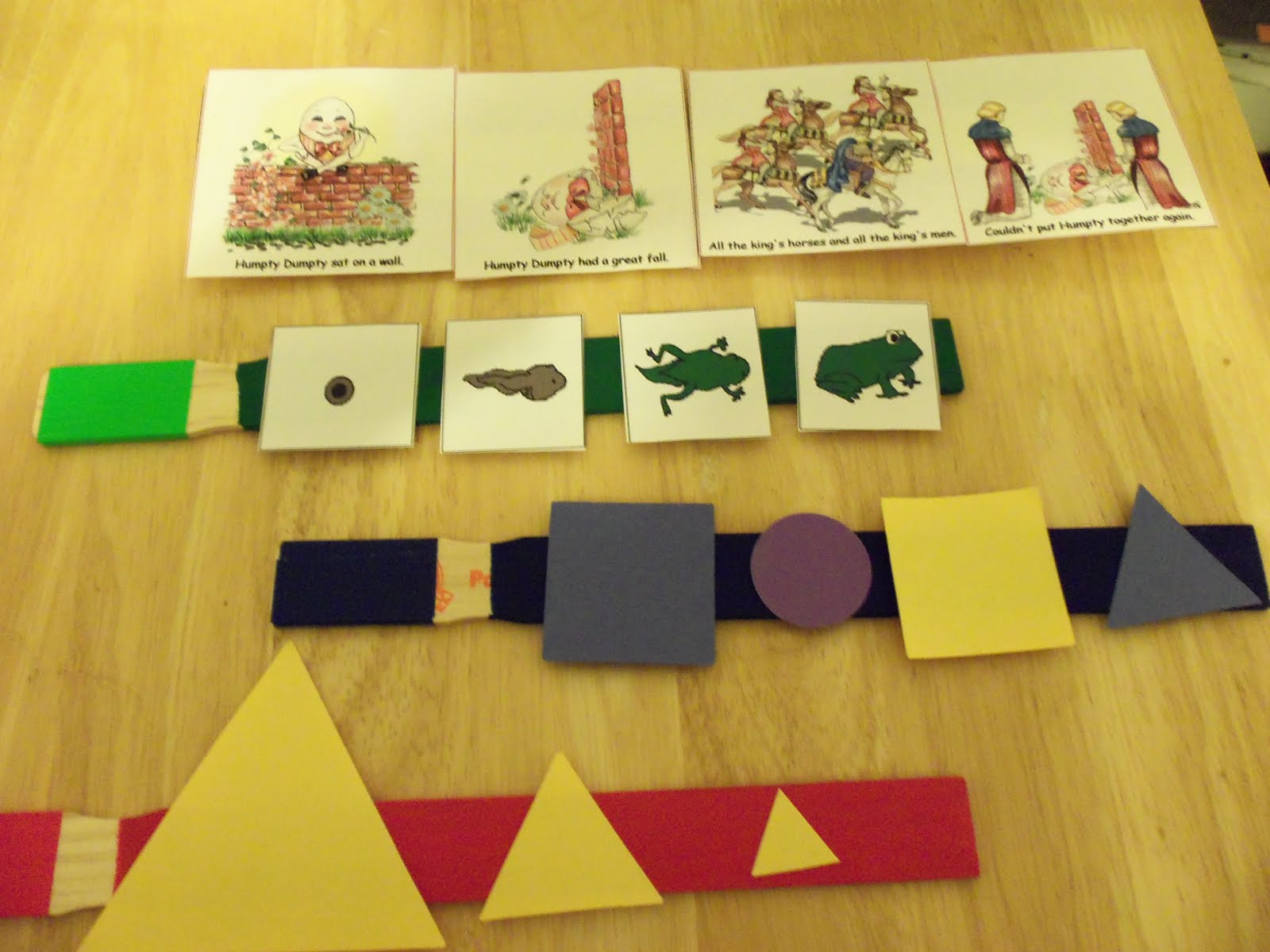 Storytime Land: Sequencing