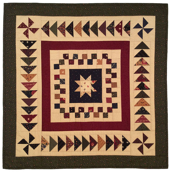 Kansas Troubles Quilters: February 2016