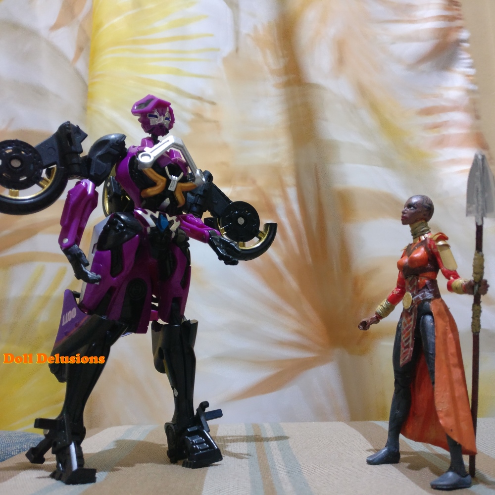 Doll Delusions: action dolls