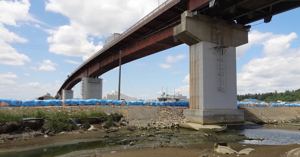 Bridge of the Week: Japan's Bridges: Hiyori Bridge across the Kitakami ...