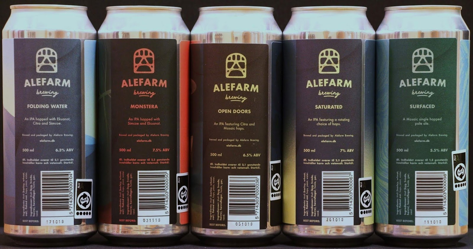 Burk-Bloggen: Alefarm Brewing : nytt danskt burkbryggeri