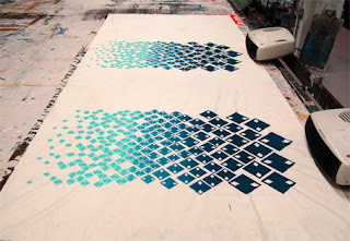 3.Lino Cut/ Linoleum Cut (shape): 11. Screenprinting:Pattern/Repetition