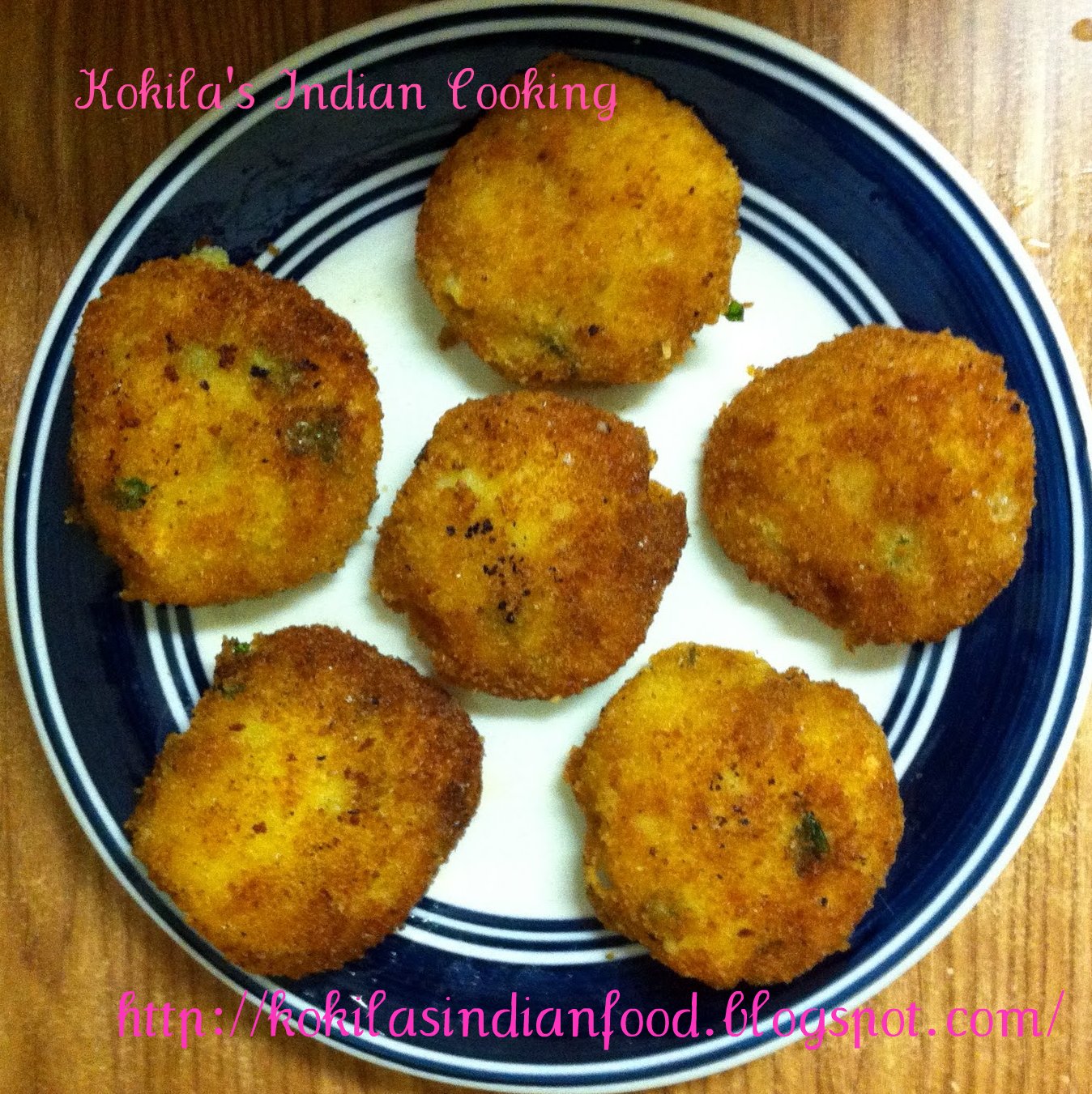 Foodies Nest: POTATO CUTLET